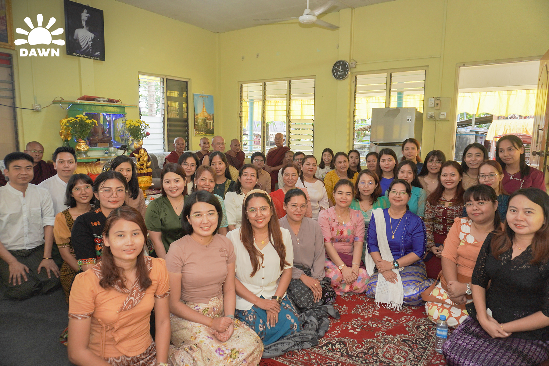 Dawn Microfinance's Kahtain Donation Ceremony - Early Dawn Microfinance