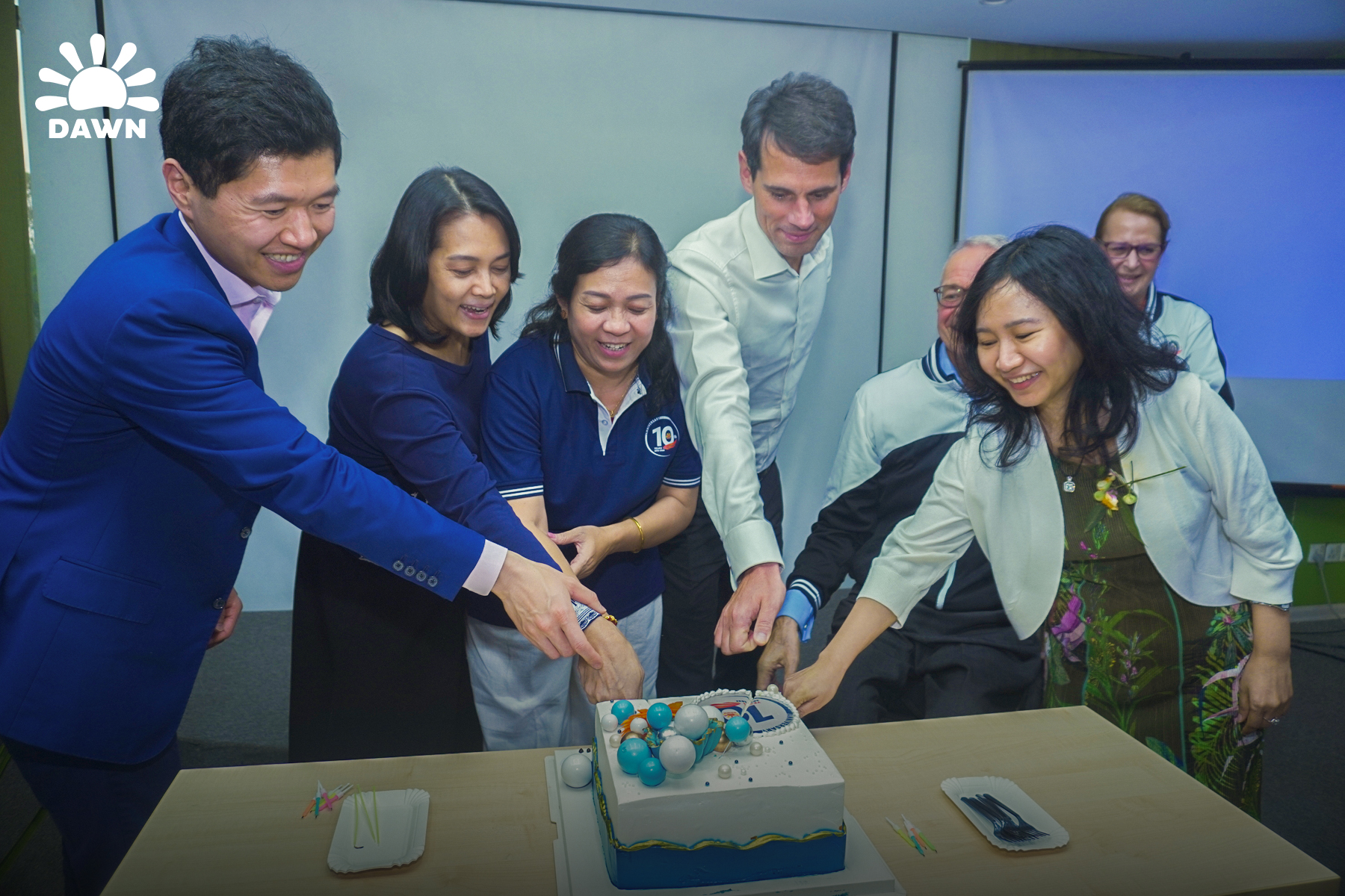 DAWN’s 10th Year Anniversary Employee Appreciation Program - Early Dawn ...