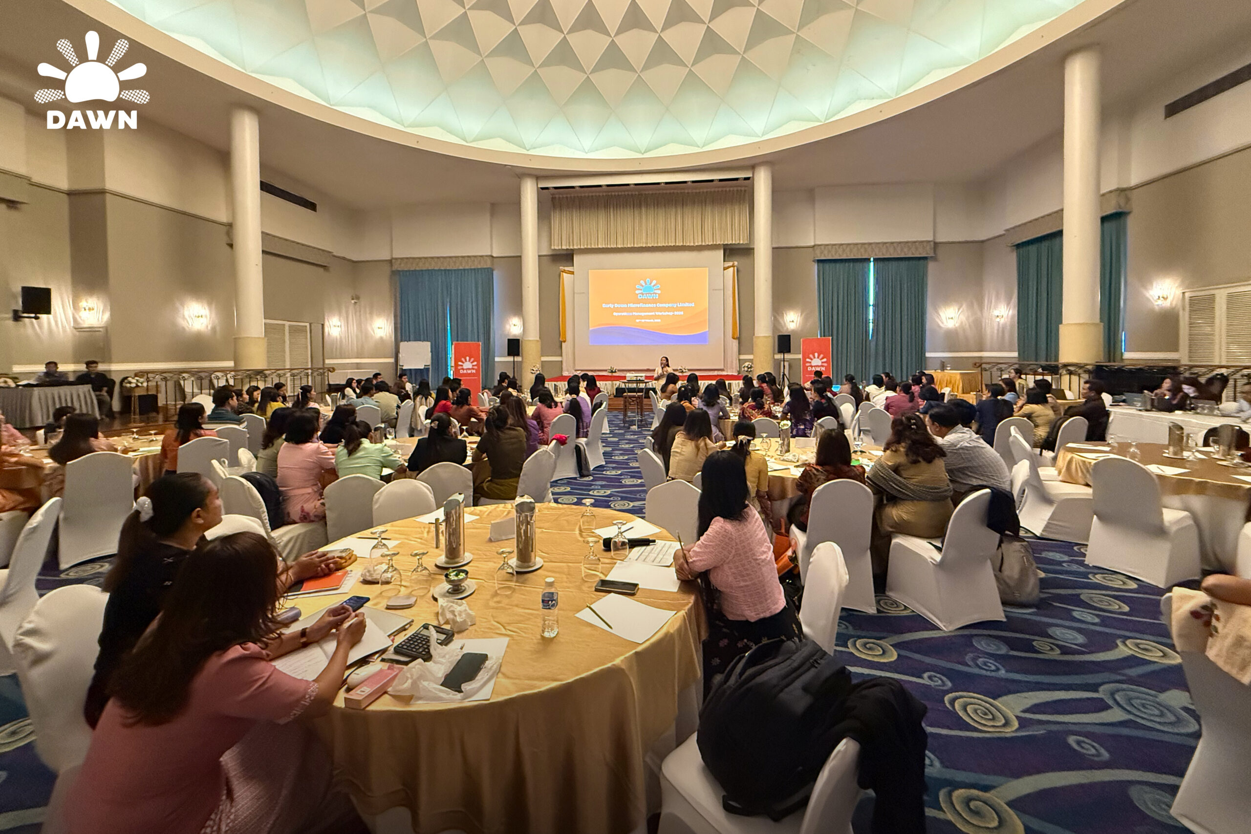 DAWN Microfinance Held Its Second Operations Management Workshop for FY ...
